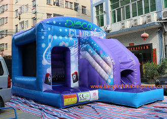 Castillo animoso inflable de salto inflable de la casa azul
