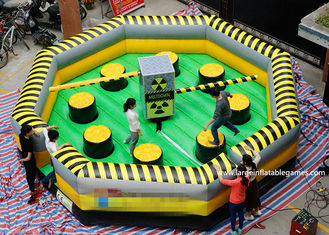 Funny Children / Adult Sport Games Large inflatable Rotary machine with CE