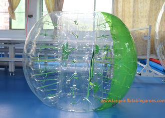 Bola inflable del cuerpo con el aspecto precioso, burbuja inflable del fútbol
