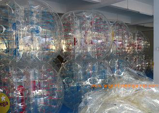 ASTM  1.5m Inflatable Bumper Ball Battle Football With Red Ropes