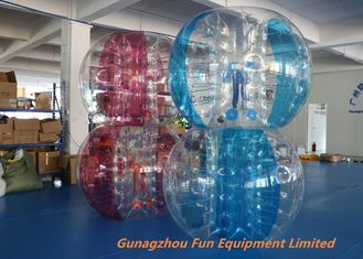 Customized Double Inflatable Human Bubble Ball For Leisure Centre , Park