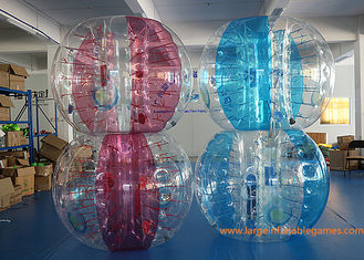 TPU Inflatable bubble football , 1.5m Bumper Human Body Zorb Football