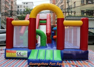 Water Proof and Fire Resistance Plato PVC Tarpaulin Inflatable Bouncy Castle