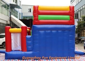 Water Proof and Fire Resistance Plato PVC Tarpaulin Inflatable Bouncy Castle