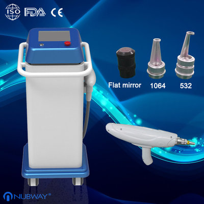 Q-switched Nd Yag diode Laser machine for tattoo removal, pigments removal, scar loss