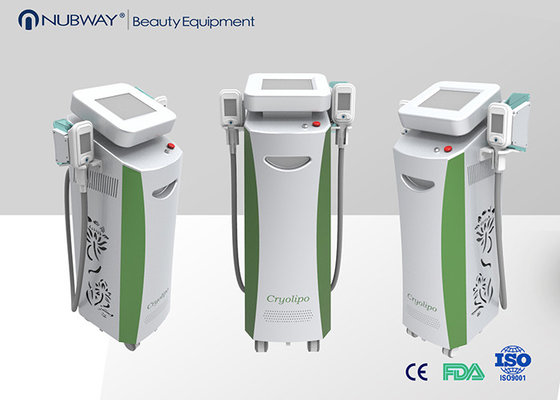 CE/ FDA approved loest temperature -15 fat freezing  cryoolipolysis fat reduction slimming machine with total 5 handles