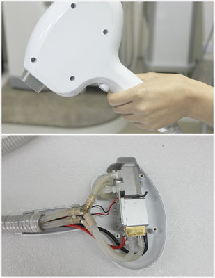 Pain Free 808nm Diode Laser Hair Removal Machine For Body Depilation