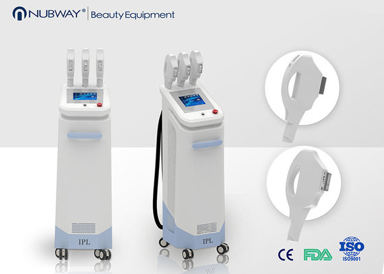 IPL Hair removal Machine with 3 Handles for skin rejuvenation, hair and vascular removal
