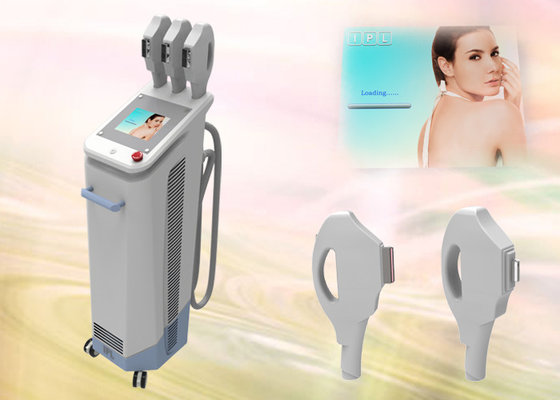 Multifunctional IPL 3 handles hair removal, vascular removal and skin rejuveantional machine Chinese whole saler for spa