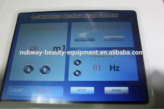 Tattoo Removal Beauty Equipment Q-Switch Nd yag Laser machine laser tattoo removal machine