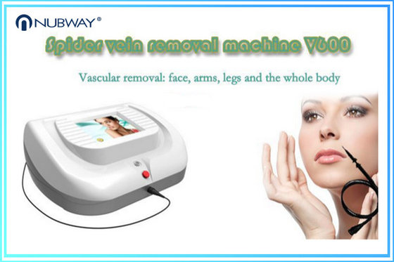 2016 newest portable Laser red vein vacular skin tag removal machine CE/FDA approved 30.56MHZ 0.01mm needle
