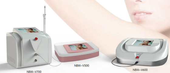 2016 newest techonology CE/FDA approved body spider vein /vasculer removal machine / Truly 30MHZ /0.01mm needle