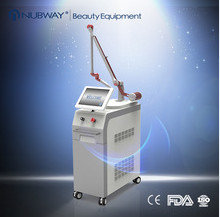 2017 Newest !! high quality Q switch nd yag laser for wrinkles removal machine , skin rejuvenation tattoo removal beauty