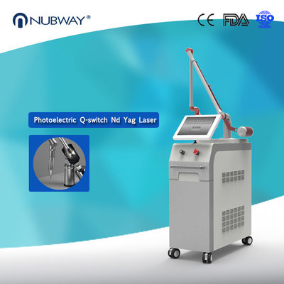 CE and FDA approved 1064nm and 532nm laser tattoo removal  salon ND Yag laser tattoo removal machine