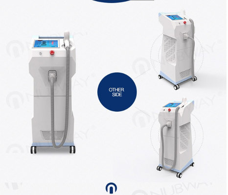 2018newest, CE approved 10 Germany laser bars 600W high energy painless diode lser hair removal  salon beauty equipment