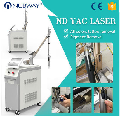 CE and FDA approved 1064nm and 532nm laser tattoo removal  salon ND Yag laser tattoo removal machine