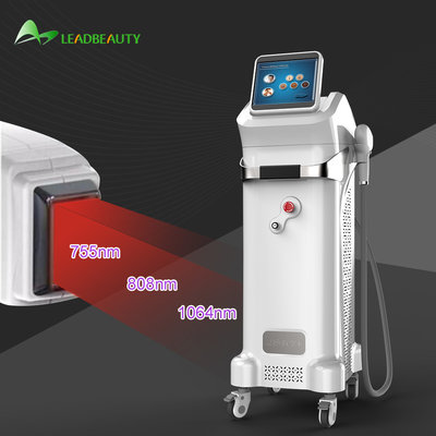 OEM&ODM services 808nm laser hair reduction diode laser sapphire hair removal machine