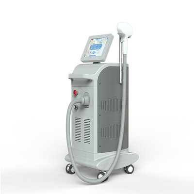 CE approved 808nm painfree and permanent laser hair removal for blonde hair