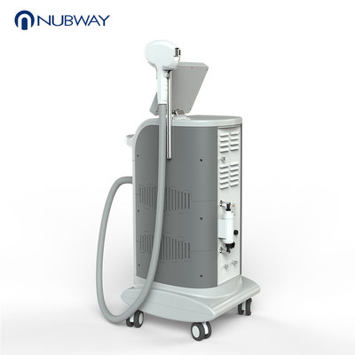 best permanent hair removal Alexander 755,808 and 1064 nm laser hair removal machine