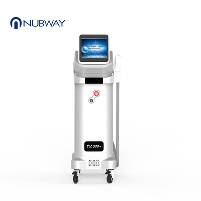 TUV medical CE approved TEC cooling Triple wave length diode laser hair removal machine