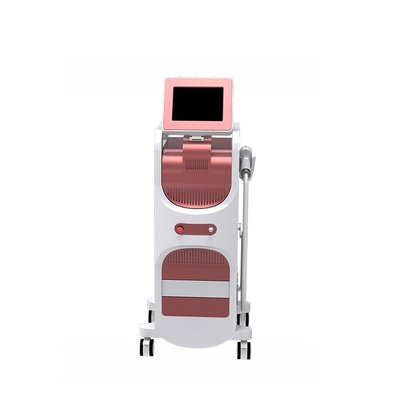 Safety Effective Laser Hair Removal Machine Three Laser Wavelength1 Year Warranty