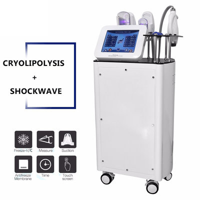 Body Shaping Cryolipolysis Slimming Machine Cryo Lipo Machine 5Mhz RF Frequency