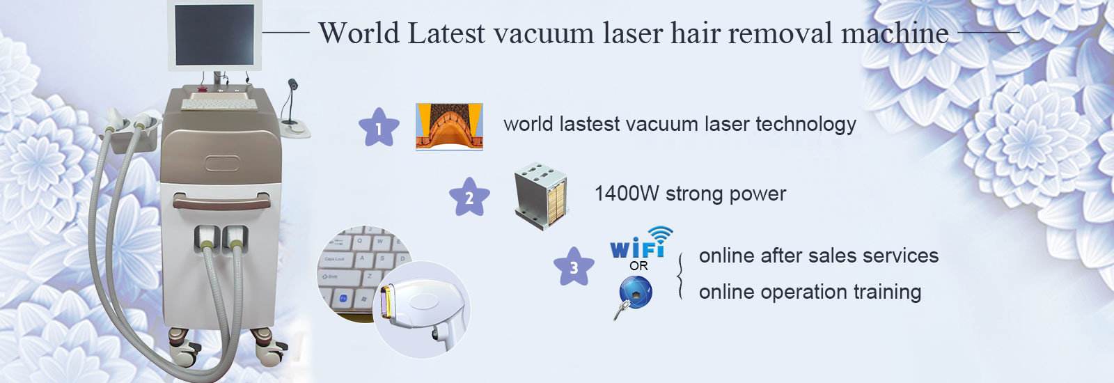 quality Diode Laser Hair Removal Machine factory