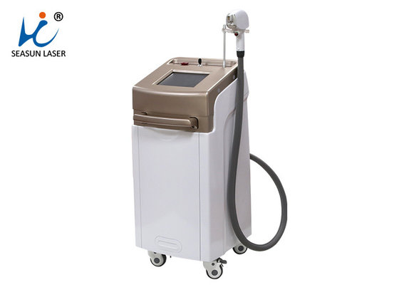 808nm Skin Hair Removal Machine , Laser Hair Machine Soprano Alexandrite Laser