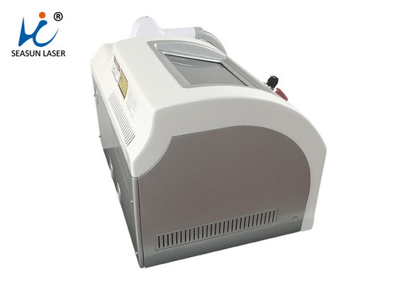Protable Medical 808nm Laser Hair Removal Machine 3 Mixed Wavelength 755nm 1064nm