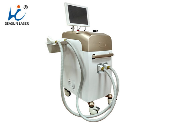 808nm Permanent Depilatory Machine , 2 Sessions Diode Hair Removal Machine