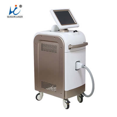 Soprano 808 Triple Wavelength Diode Laser Machine With Radiator Cooling Water System