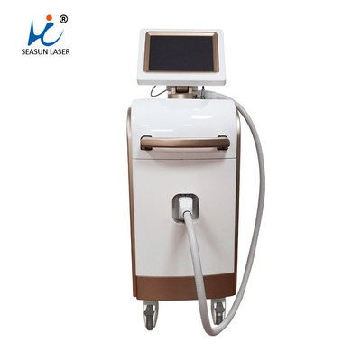 Seasun Laser SHR Hair Removal Machine CE Approved With Orginal Dilas Laser Bars