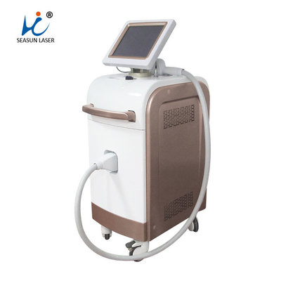 Seasun Laser SHR Hair Removal Machine CE Approved With Orginal Dilas Laser Bars