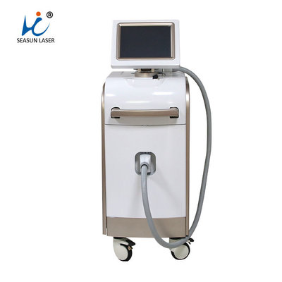 Seasun Laser SHR Hair Removal Machine CE Approved With Orginal Dilas Laser Bars
