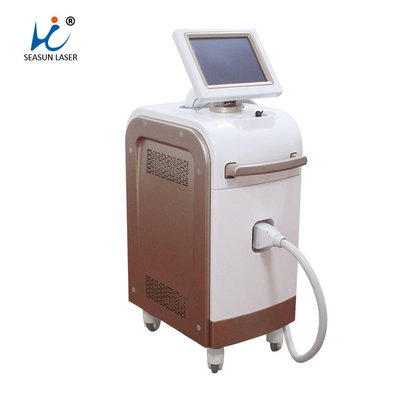 Seasun Laser SHR Hair Removal Machine CE Approved With Orginal Dilas Laser Bars