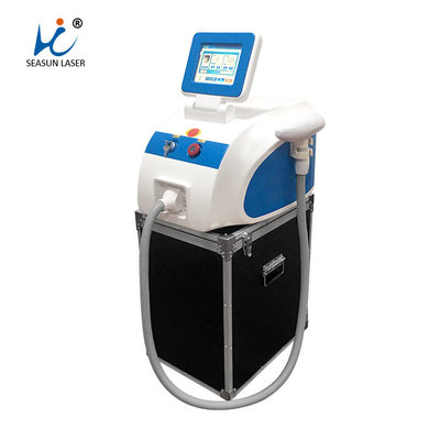 Fda Approved Q Switched Nd Yag Laser Machine , 10HZ Tattoo Laser Equipment