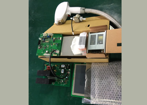 808nm Diode Laser Handpiece , Permanent Hair Removal Laser Handpiece Connector
