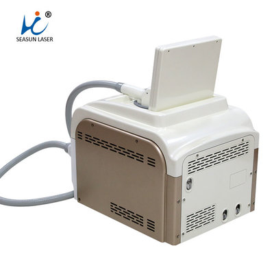 Portable 808nm Laser Hair Removal Machine TEC Cooling For Bikini Hair Removal