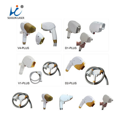 Professional 808nm permanent hair removal machine With Ice Cooling System 720W