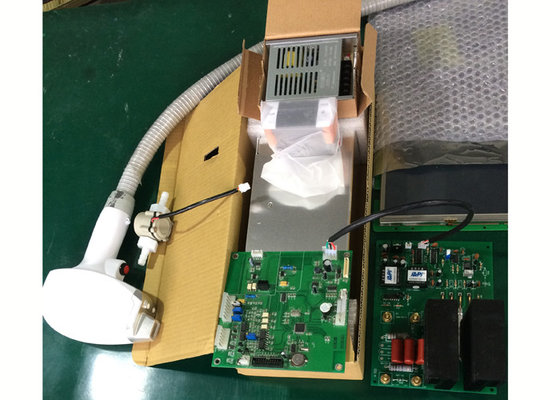 Salon Shr Ipl Laser Handpiece With Sensitive Water / Temperature Sensor Switch