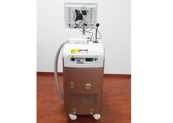 Vacuum Laser Shaving Machine , Laser Hair Machine With Cooling Function