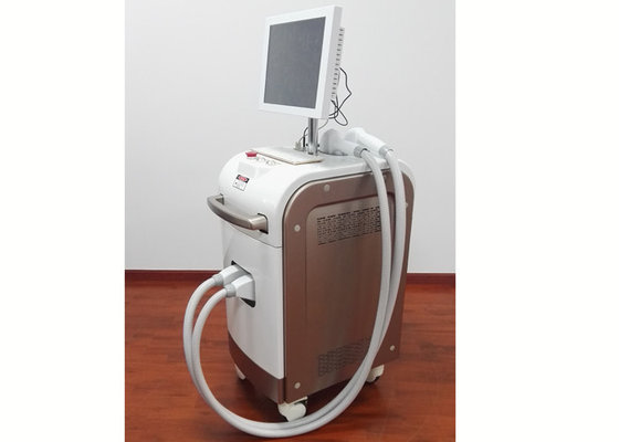 Vacuum Diode Laser Hair Removal Machine 808nm High Effective Laser Beam Ratio