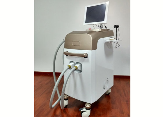 D5 Vacum Laser Diode Laser Hair Removal Machine Isolation On Vacuum Handle Design