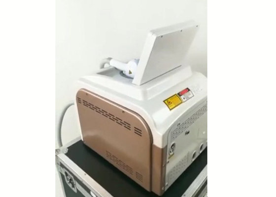 Portable Diode Laser Hair Removal Machine 808nm 3 Sessions Fastest Resolving Time