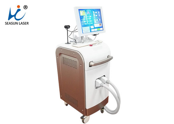 OEM / ODM Laser Shaving Machine , High Output Power SHR Hair Removal Machine