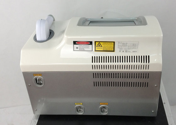 TEC Portable Diode Laser Hair Removal Machine Water Cooling Laser 808nm White