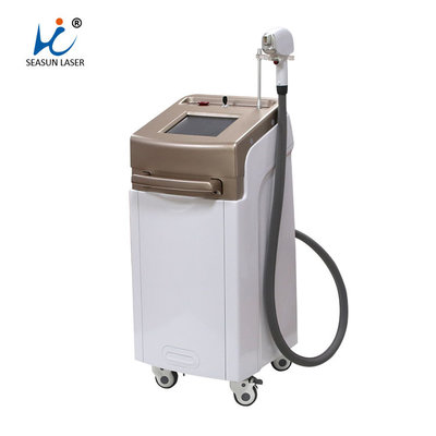 Three Wavelength Permanent Hair Removal Machine Imported DLS Laser Pain Free