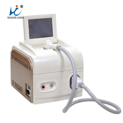 1500W 808nm Laser Hair Removal Machine With Radiator Cooling Water System