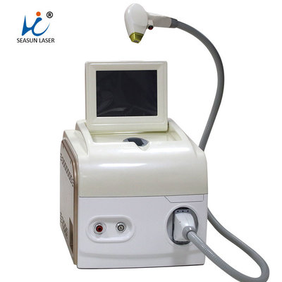 Ice Cold Permanent Laser Hair Removal Machine Alexandrite Laser With TFT LCD Screen