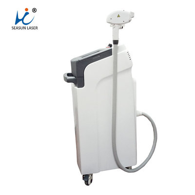 1500W Yag Laser Hair Removal Machine , 3-4 Sessions Permanent Hair Removal Equipment